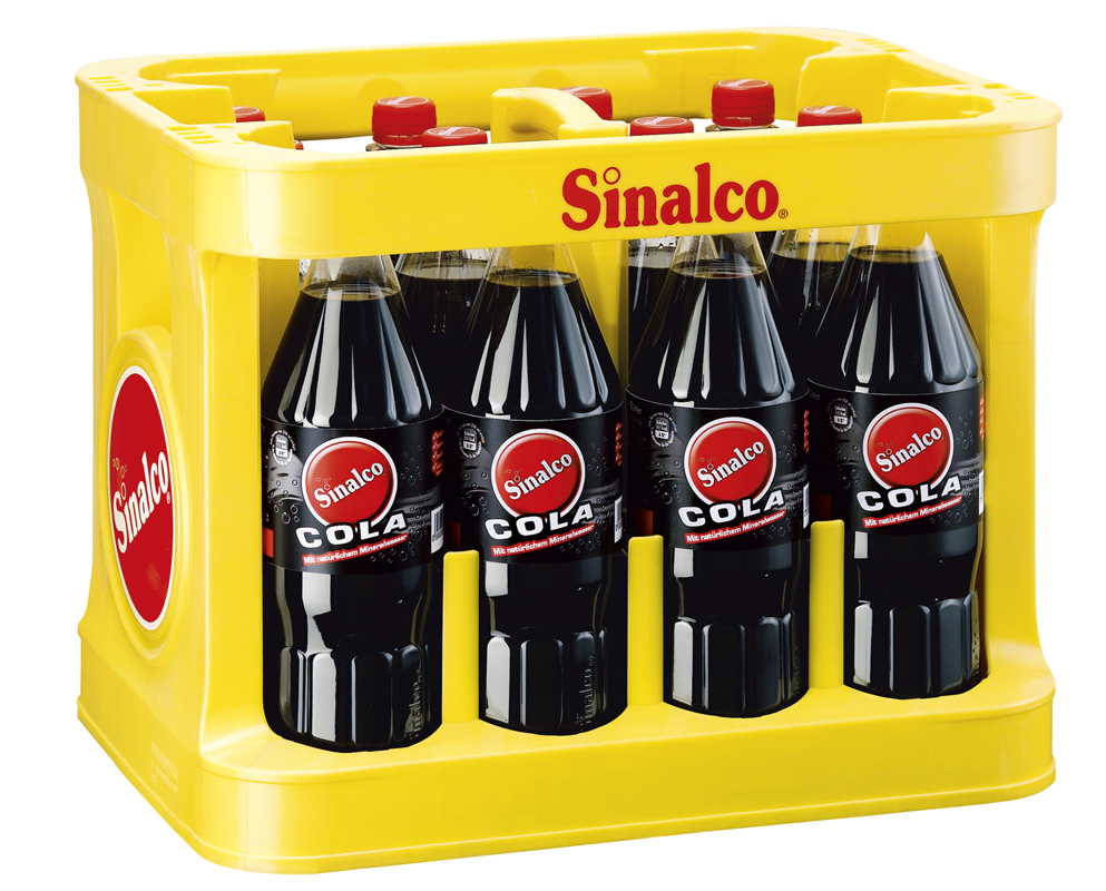 Sinalco Cola 12x1l PET (+Pfand 3,30€) | Säfte | Produkte | Getränke Taxi
