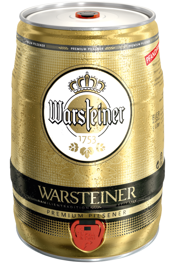Warsteiner 5L Dose | Dosen | Produkte | Getränke Taxi