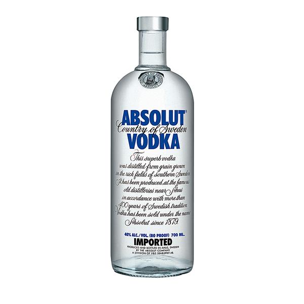 Absolut Vodka 40% Vol | 0,7l Flasche | Getränke Taxi