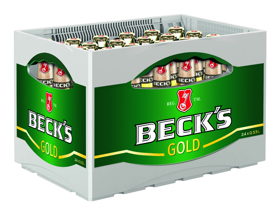 Becks Gold 24x0,33l (+Pfand 3,42€) | Bier | Produkte | Getränke Taxi
