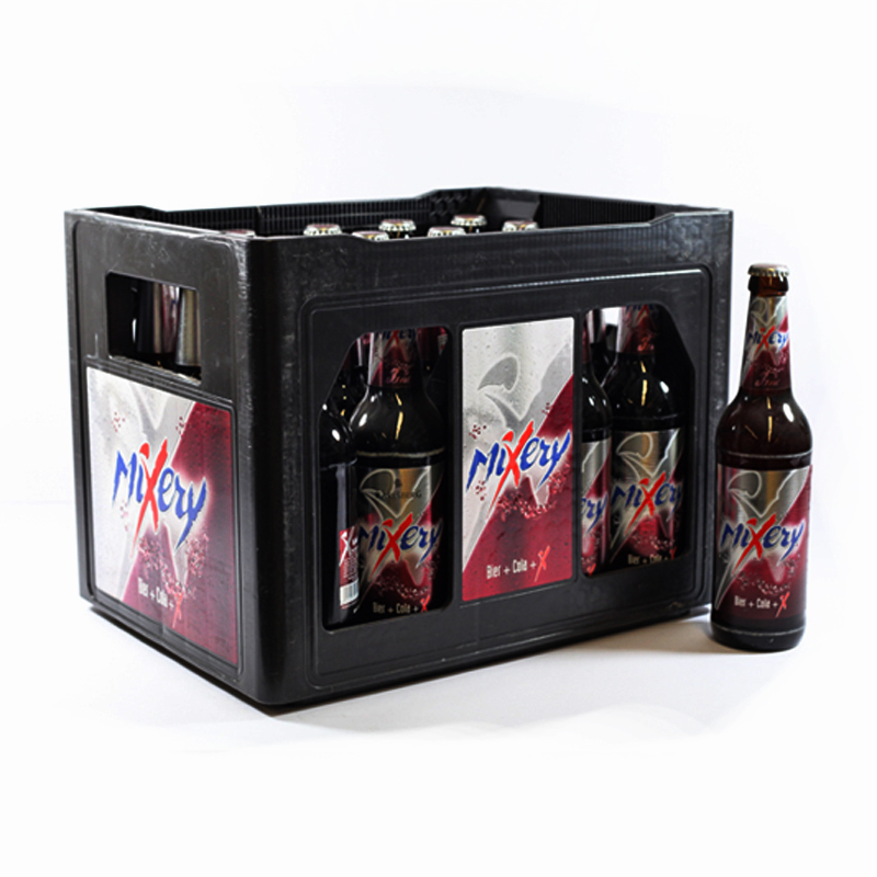 Mixery Cola+Bier 20x0,5l (+Pfand 3,10€) | Bier | Produkte | Getränke Taxi