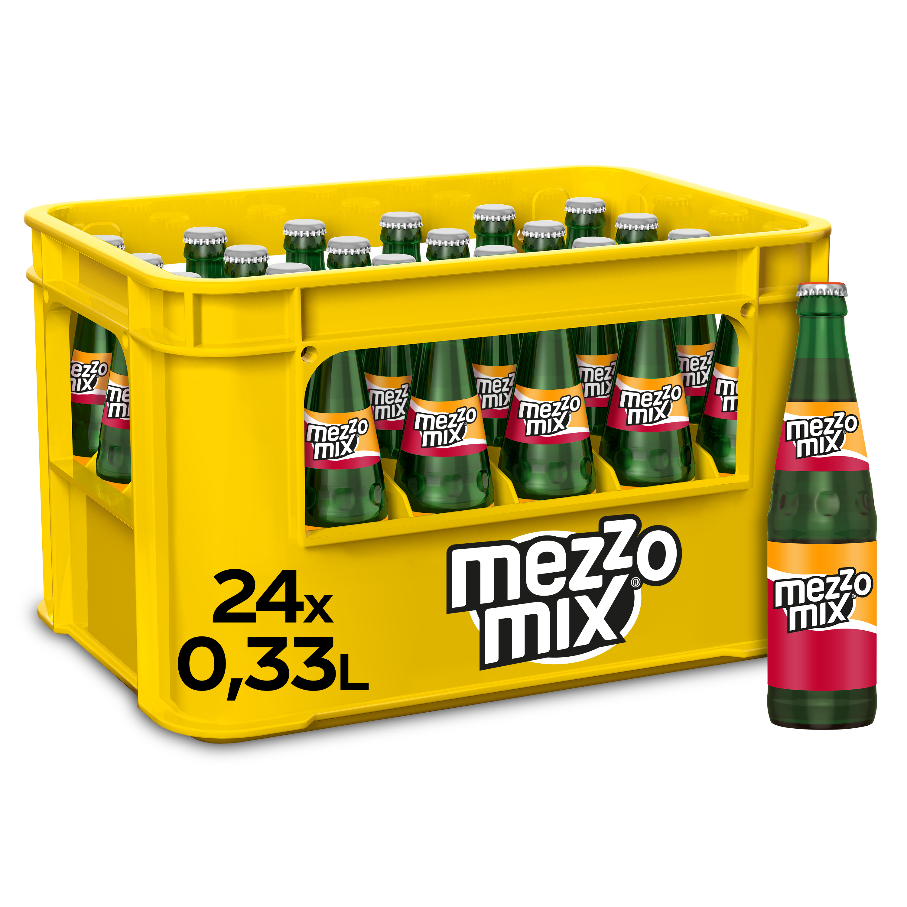 Mezzo Mix 24x0,33l Glas (+Pfand 5,10€) | Cola Produkte | Produkte ...