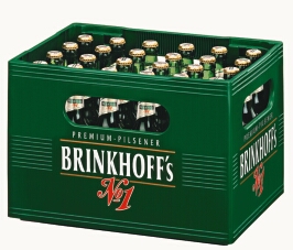 Brinkhoffs No.1 24x0,33l (+Pfand 3,42€) | Bier | Produkte | Getränke Taxi