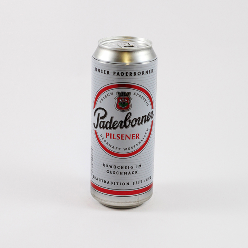 Paderborner Dose 0,5L | Dosen | Produkte | Getränke Taxi