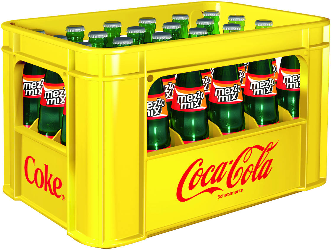 Mezzo Mix 24x0,33l Glas (+Pfand 5,10€) | Cola Produkte | Produkte ...