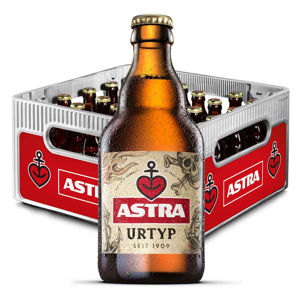 Astra Urtyp 27x0,33l (+ Pfand 3,66€) | Bier | Produkte | Getränke Taxi