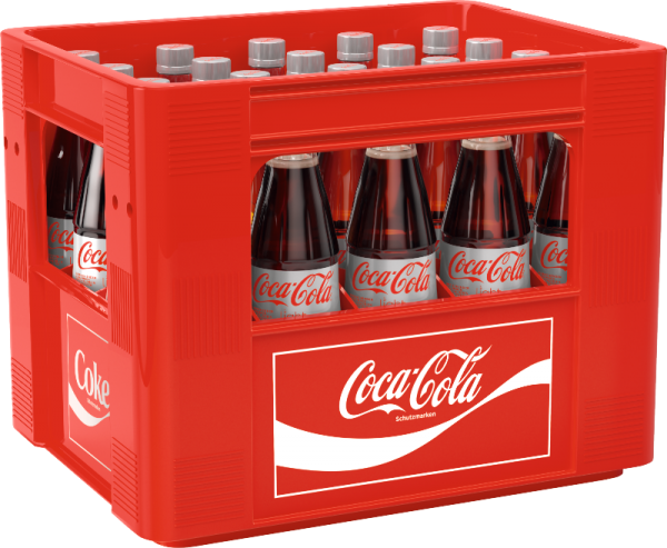 Coca Cola light 20x0,5l Glas (+Pfand 4,50€) | Cola Produkte | Produkte ...