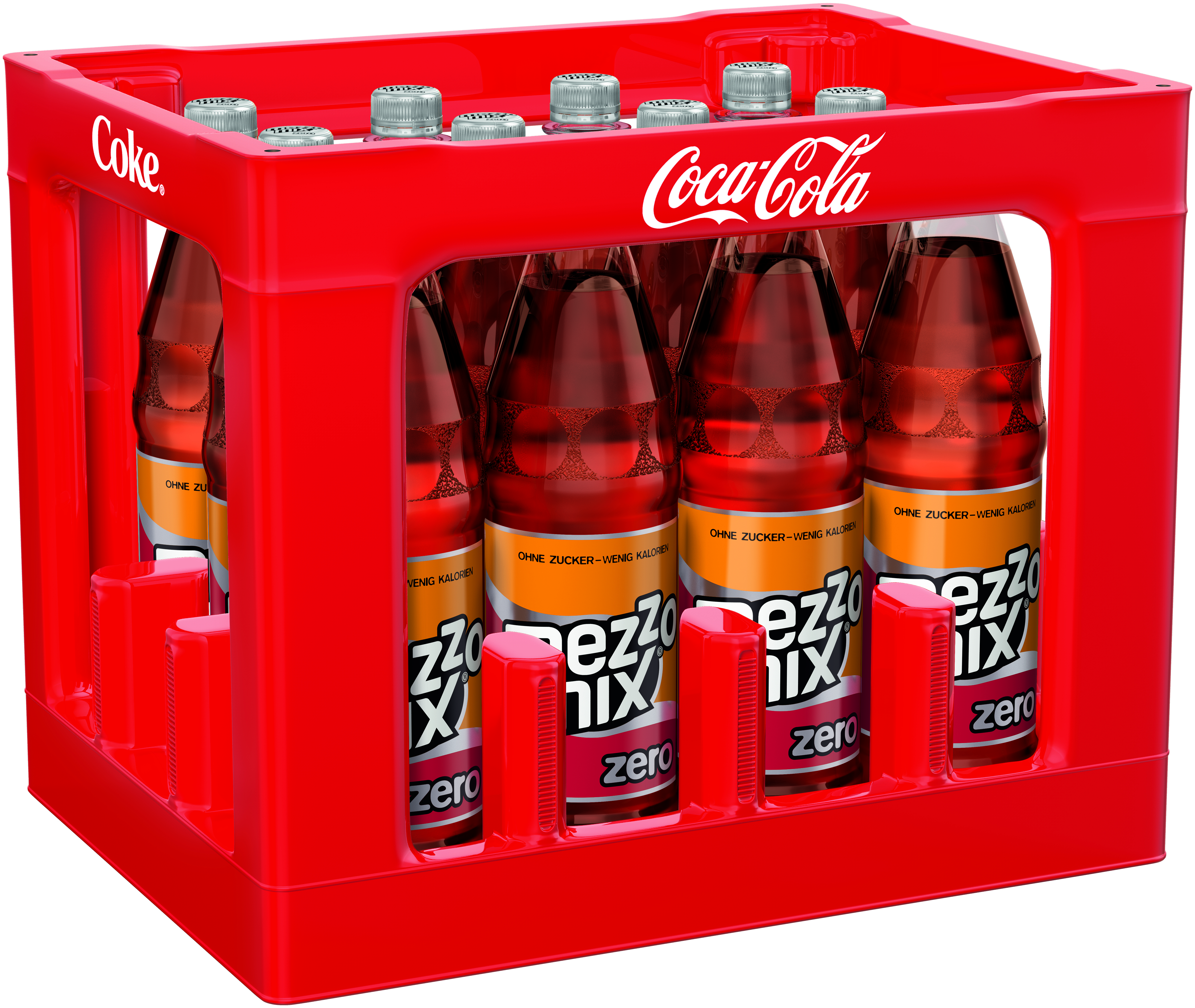 Mezzo Mix Zero 12x1l PET (+Mehrwegpfand 3,30€) | Cola Produkte ...