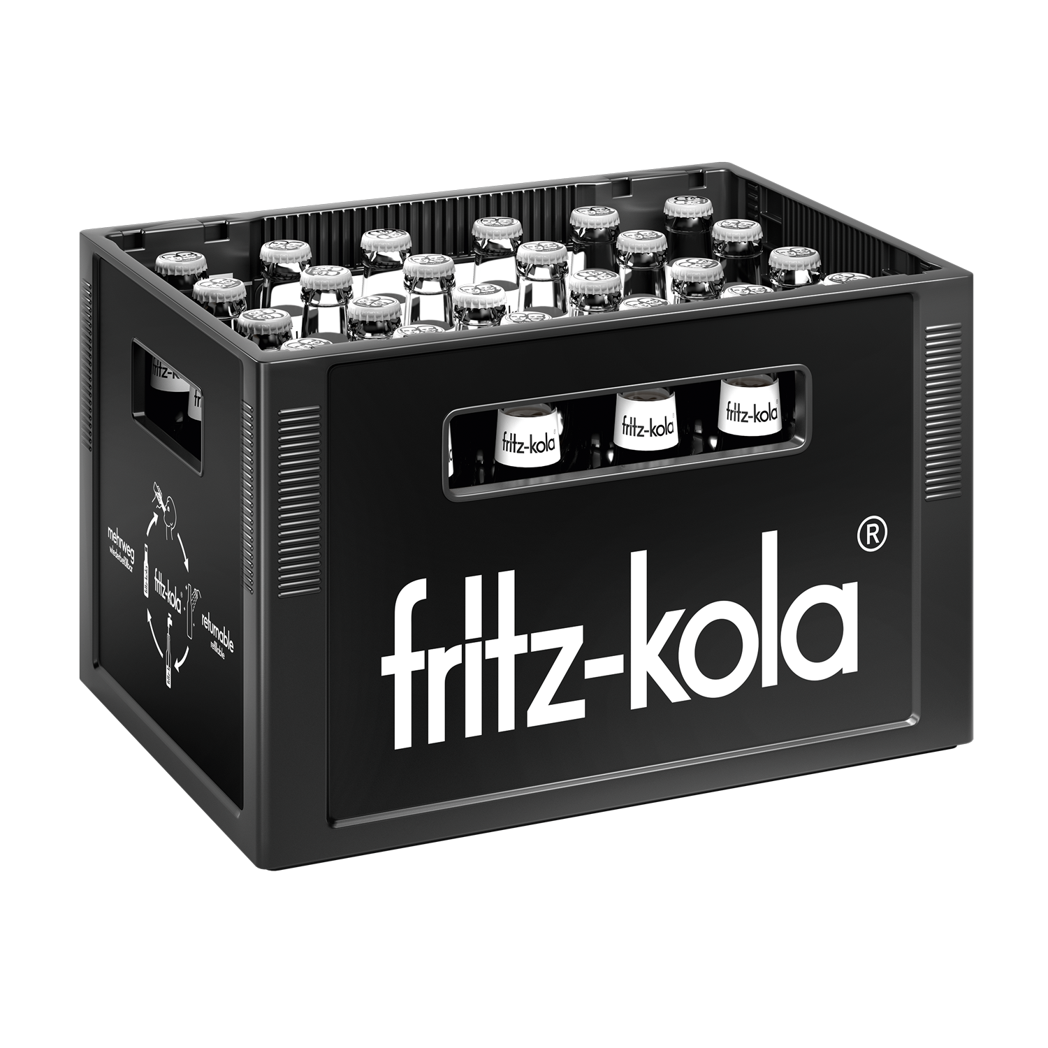 Fritz Cola ohne Zucker 24x0,33l (+Pfand 3,42€) | Cola Produkte ...