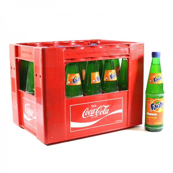 Fanta 20x0,5l Glas (+Pfand 4,50€) | Cola Produkte | Produkte | Getränke ...